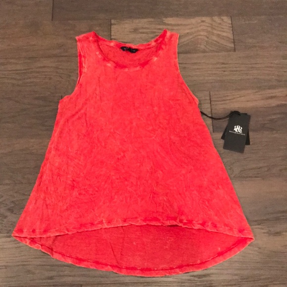 Rock & Republic | Tops | New Red Tank | Poshmark